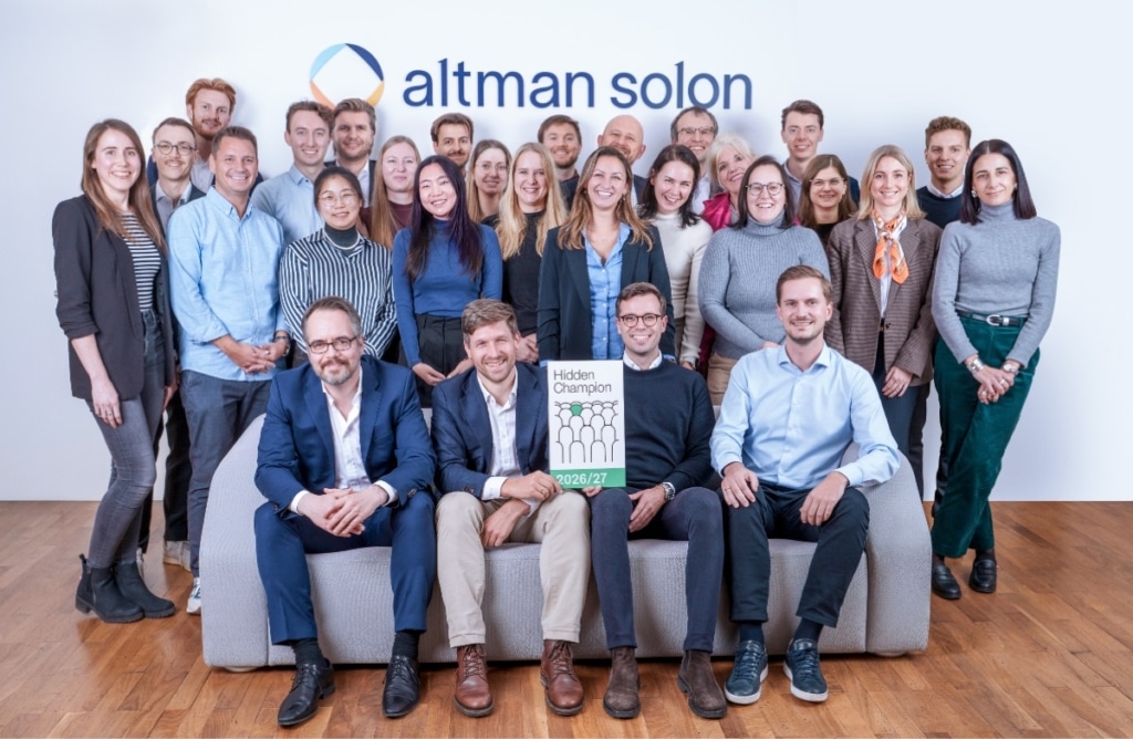 Altman Solon - Hidden Champions of Consulting