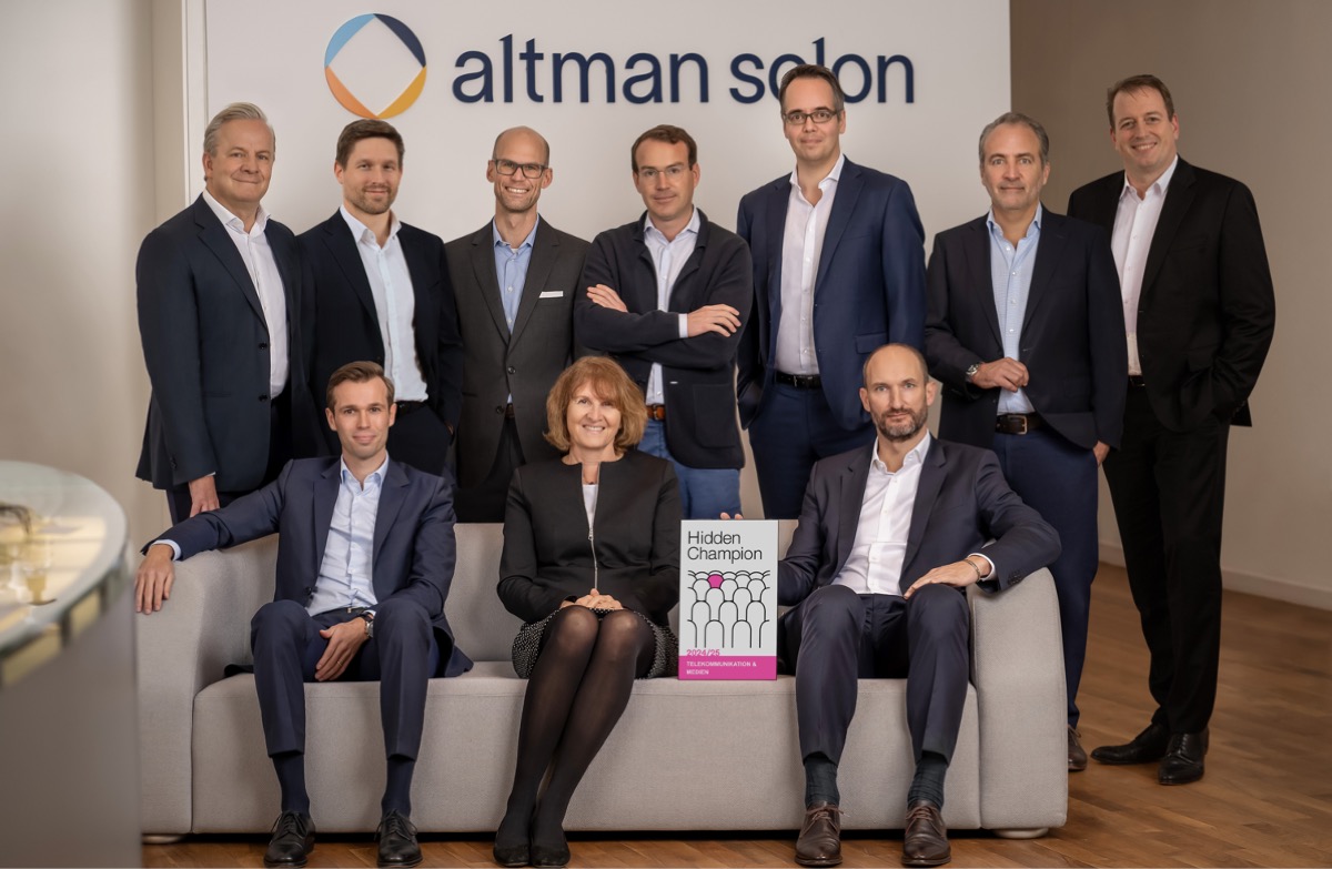 Altman Solon - Hidden Champions of Consulting